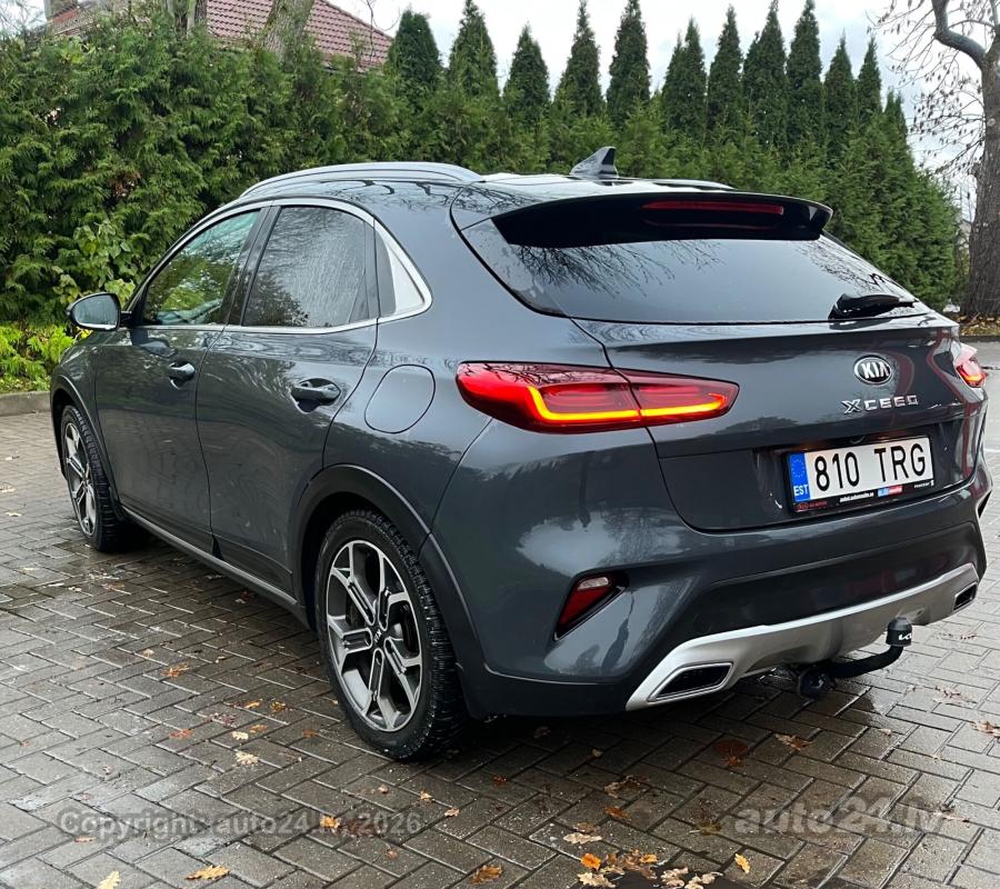 Pelēks Kia Ceed 2021 Tallina, ar dzinēja tilpumu 1.50 L un nobraukumu 130 tūkst. km par 16000 €, foto 5 vietnē AUTOMOTO.COM.LV