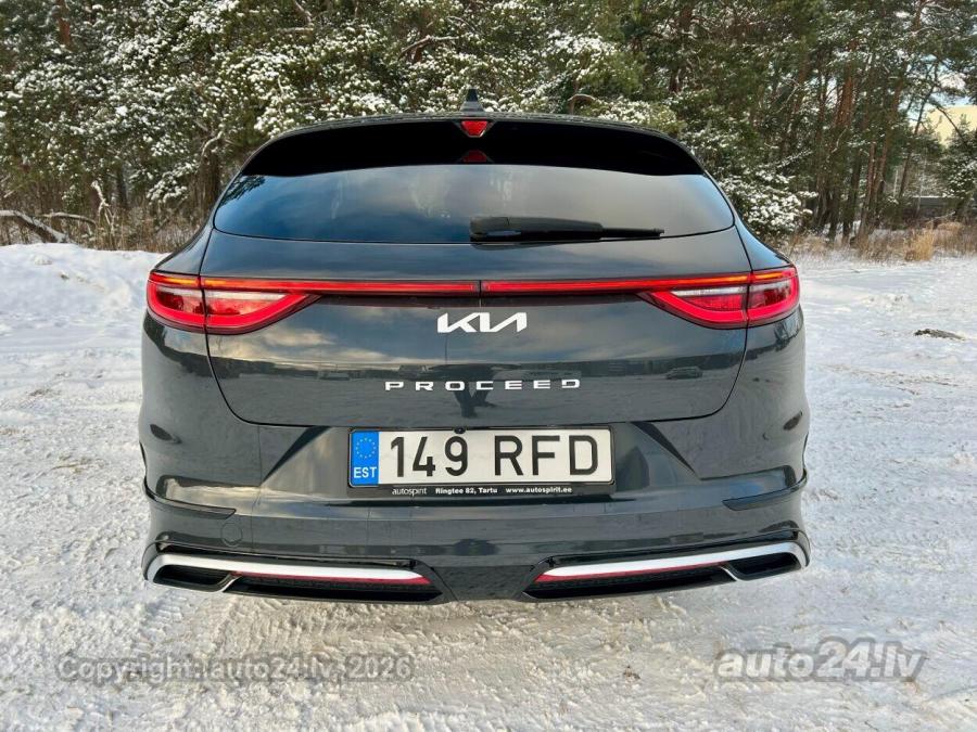 Pelēks Kia Ceed 2022 Tallina, ar dzinēja tilpumu 1.50 L un nobraukumu 55 tūkst. km par 22500 €, foto 7 vietnē AUTOMOTO.COM.LV