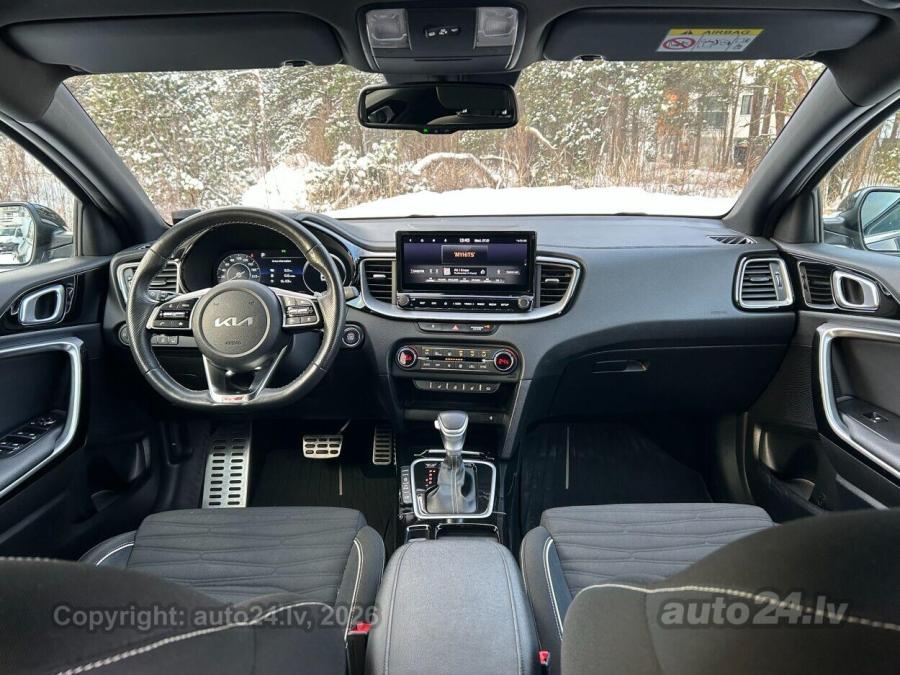 Pelēks Kia Ceed 2022 Tallina, ar dzinēja tilpumu 1.50 L un nobraukumu 55 tūkst. km par 22500 €, foto 9 vietnē AUTOMOTO.COM.LV