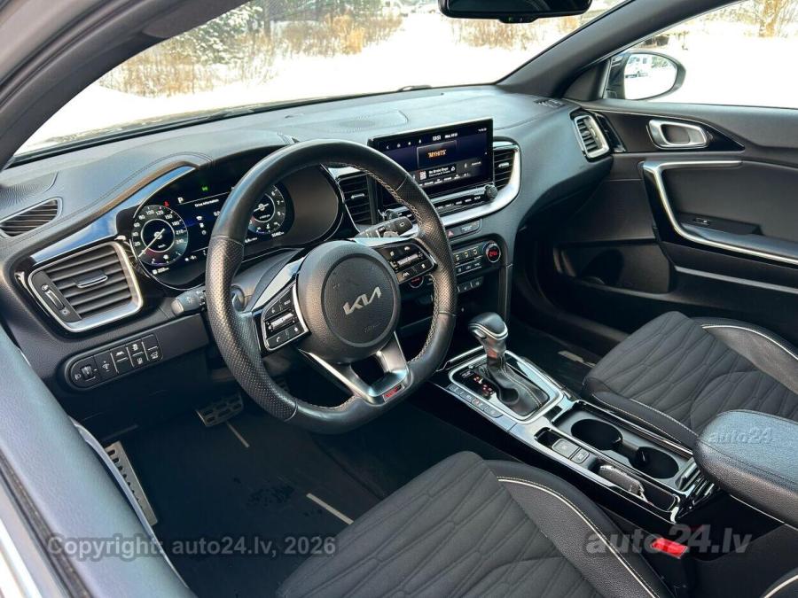Pelēks Kia Ceed 2022 Tallina, ar dzinēja tilpumu 1.50 L un nobraukumu 55 tūkst. km par 22500 €, foto 10 vietnē AUTOMOTO.COM.LV