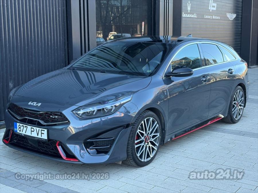 Pelēks Kia Ceed 2022 Tallina, ar dzinēja tilpumu 1.60 L un nobraukumu 51 tūkst. km par 27000 €, foto 1 vietnē AUTOMOTO.COM.LV