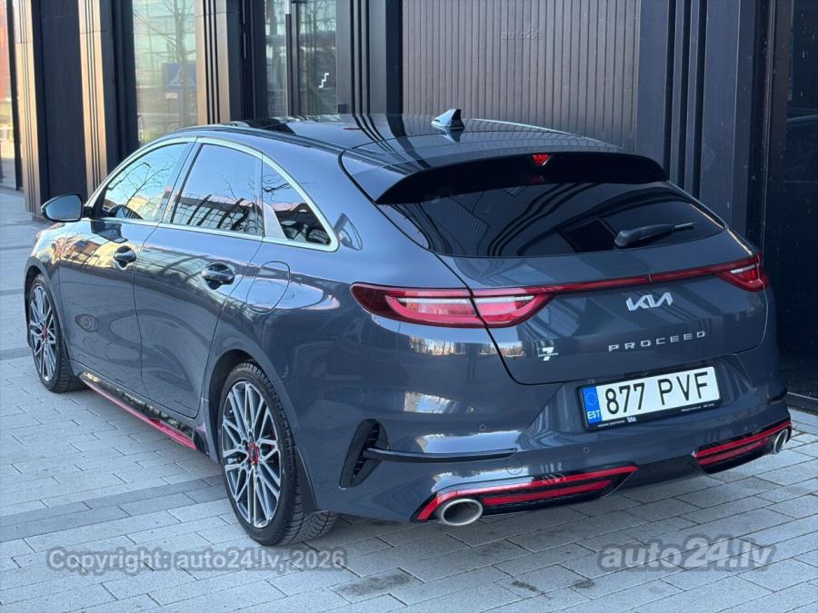 Pelēks Kia Ceed 2022 Tallina, ar dzinēja tilpumu 1.60 L un nobraukumu 51 tūkst. km par 27000 €, foto 2 vietnē AUTOMOTO.COM.LV
