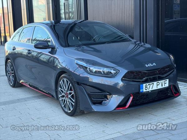 Grey Kia Ceed 2022 in Tallinn, with an engine capacity of 1.60 L and mileage of 51 thousand km for 27000 €, photo 11 on AUTOMOTO.COM.LV