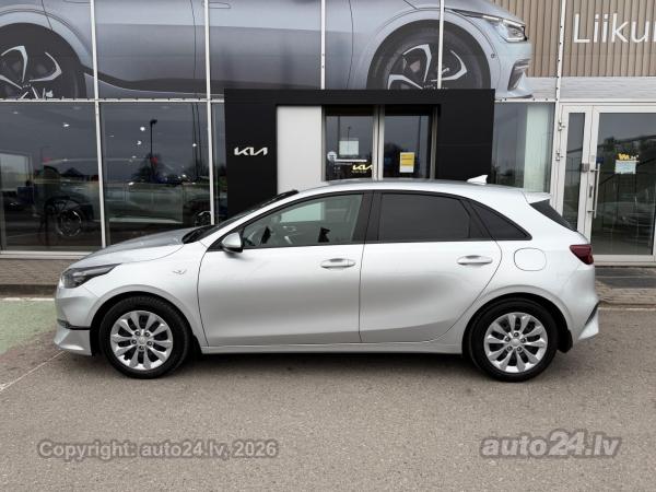 Grey Kia Ceed 2022 in Tallinn, with an engine capacity of 1.50 L and mileage of 140 thousand km for 10900 €, photo 2 on AUTOMOTO.COM.LV