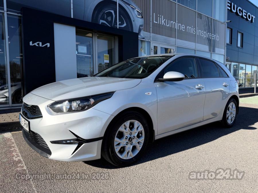Pelēks Kia Ceed 2022 Tallina, ar dzinēja tilpumu 1.50 L un nobraukumu 68 tūkst. km par 14900 €, foto 1 vietnē AUTOMOTO.COM.LV