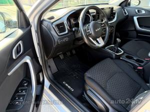 Pelēks Kia Ceed 2022 Tallina, ar dzinēja tilpumu 1.50 L un nobraukumu 68 tūkst. km par 14900 €, foto 8 vietnē AUTOMOTO.COM.LV