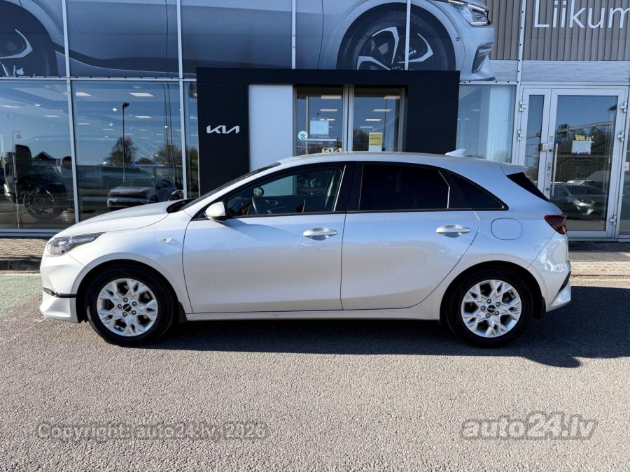 Pelēks Kia Ceed 2022 Tallina, ar dzinēja tilpumu 1.50 L un nobraukumu 89 tūkst. km par 13900 €, foto 3 vietnē AUTOMOTO.COM.LV