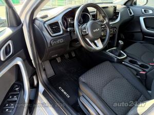 Pelēks Kia Ceed 2022 Tallina, ar dzinēja tilpumu 1.50 L un nobraukumu 89 tūkst. km par 13900 €, foto 8 vietnē AUTOMOTO.COM.LV