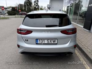 Pelēks Kia Ceed 2022 Tallina, ar dzinēja tilpumu 1.50 L un nobraukumu 86 tūkst. km par 13900 €, foto 4 vietnē AUTOMOTO.COM.LV