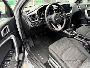 Pelēks Kia Ceed 2022 Tallina, ar dzinēja tilpumu 1.50 L un nobraukumu 86 tūkst. km par 13900 €, foto 8 vietnē AUTOMOTO.COM.LV