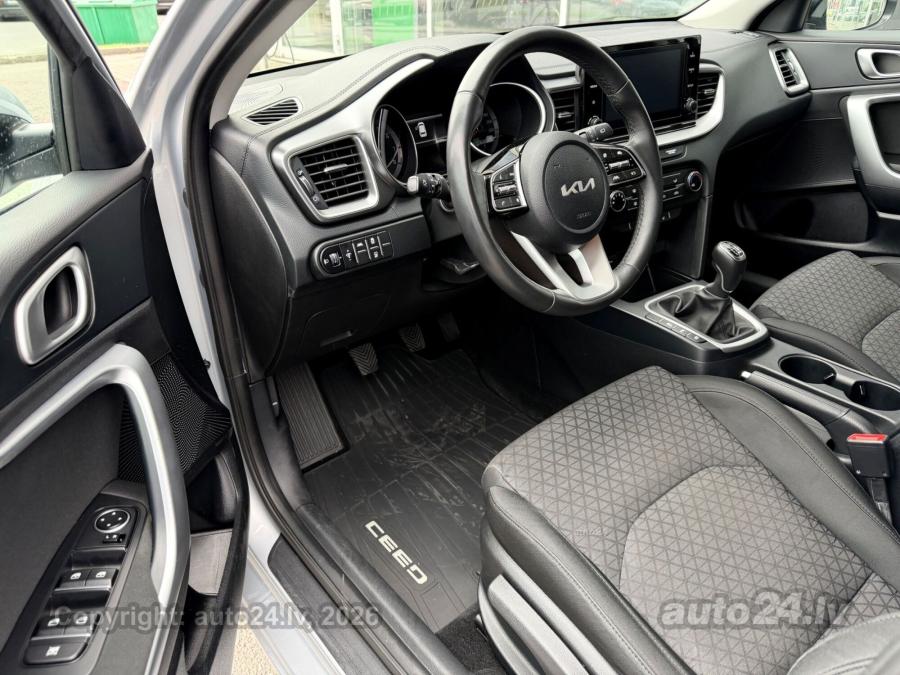 Pelēks Kia Ceed 2022 Tallina, ar dzinēja tilpumu 1.50 L un nobraukumu 86 tūkst. km par 13900 €, foto 8 vietnē AUTOMOTO.COM.LV
