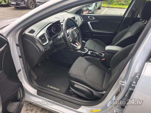 Pelēks Kia Ceed 2022 Tallina, ar dzinēja tilpumu 1.50 L un nobraukumu 84 tūkst. km par 14400 €, foto 9 vietnē AUTOMOTO.COM.LV