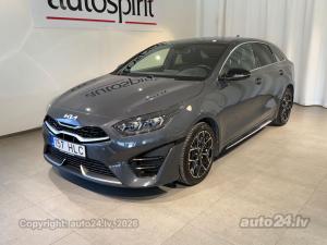 Grey Kia Ceed 2022 in Tallinn, with an engine capacity of 1.50 L and mileage of 84 thousand km for 20900 €, photo  on AUTOMOTO.COM.LV