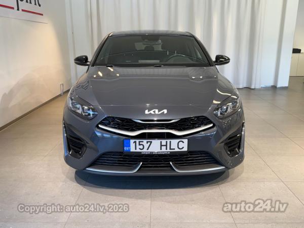 Grey Kia Ceed 2022 in Tallinn, with an engine capacity of 1.50 L and mileage of 84 thousand km for 20900 €, photo 2 on AUTOMOTO.COM.LV