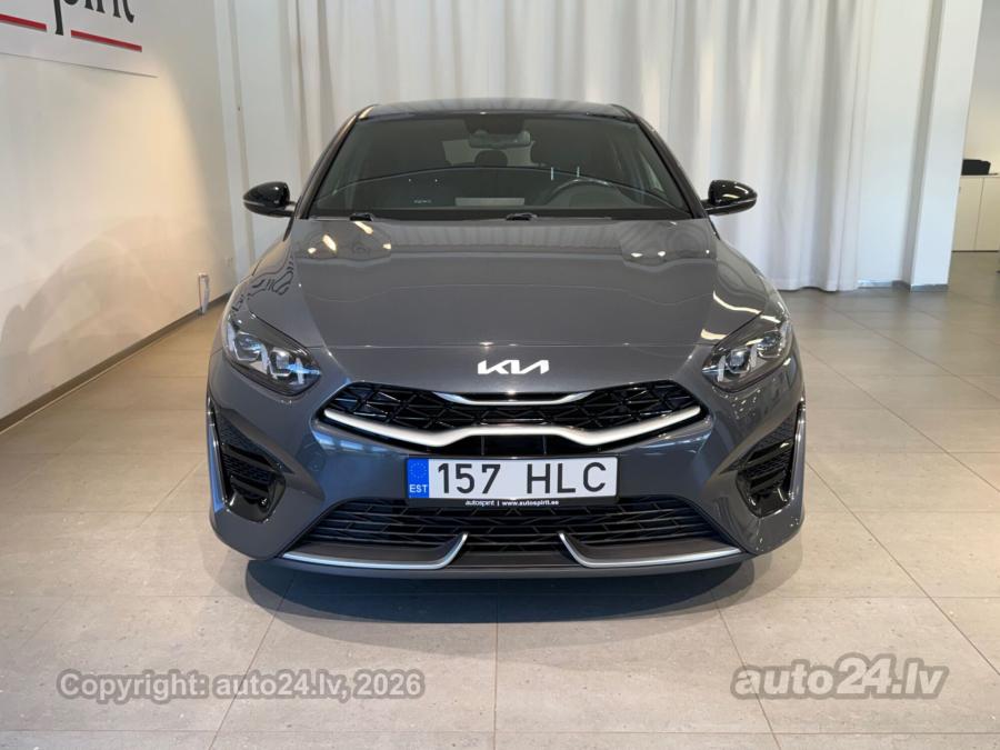Grey Kia Ceed 2022 in Tallinn, with an engine capacity of 1.50 L and mileage of 84 thousand km for 20900 €, photo 3 on AUTOMOTO.COM.LV