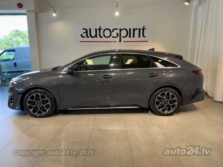 Grey Kia Ceed 2022 in Tallinn, with an engine capacity of 1.50 L and mileage of 84 thousand km for 20900 €, photo 4 on AUTOMOTO.COM.LV