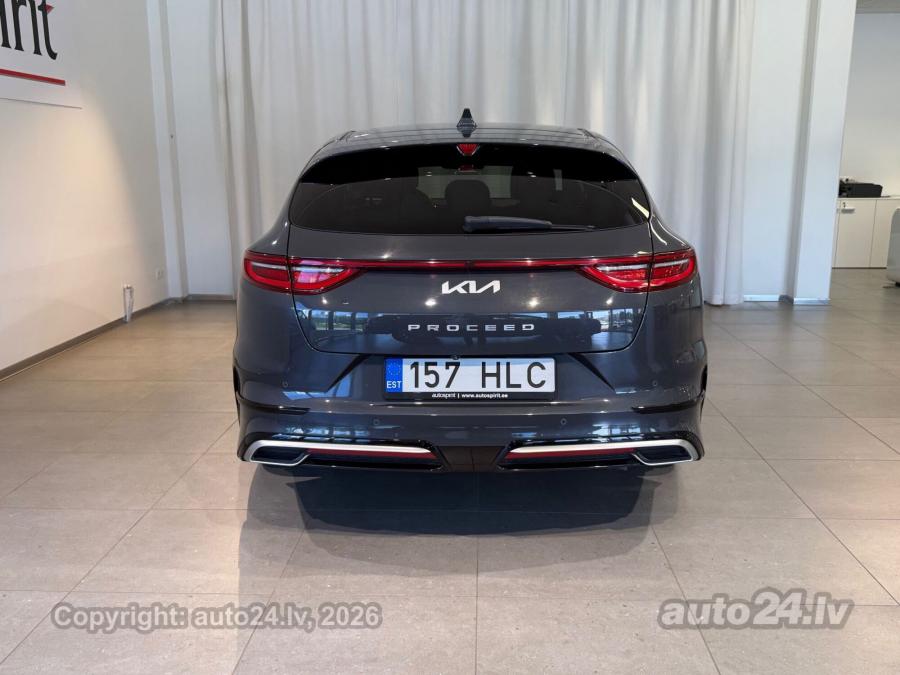 Grey Kia Ceed 2022 in Tallinn, with an engine capacity of 1.50 L and mileage of 84 thousand km for 20900 €, photo 5 on AUTOMOTO.COM.LV
