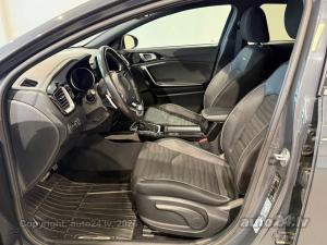 Grey Kia Ceed 2022 in Tallinn, with an engine capacity of 1.50 L and mileage of 84 thousand km for 20900 €, photo 8 on AUTOMOTO.COM.LV