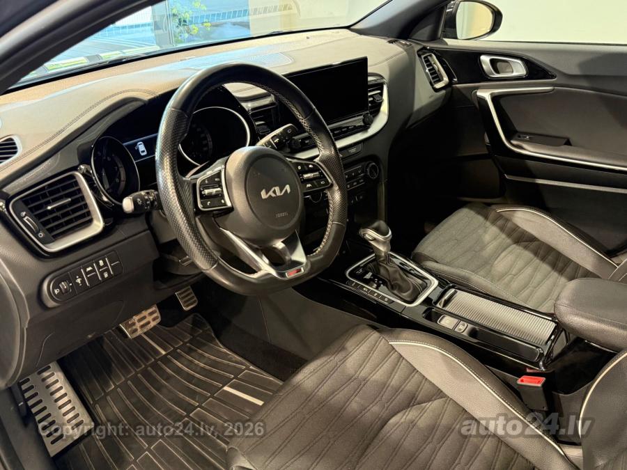 Grey Kia Ceed 2022 in Tallinn, with an engine capacity of 1.50 L and mileage of 84 thousand km for 20900 €, photo 9 on AUTOMOTO.COM.LV