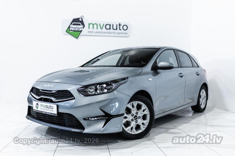 Grey Kia Ceed 2022 in Tallinn, with an engine capacity of 1.50 L and mileage of 5 thousand km for 17990 €, photo 4 on AUTOMOTO.COM.LV