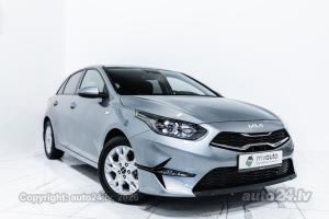 Grey Kia Ceed 2022 in Tallinn, with an engine capacity of 1.50 L and mileage of 5 thousand km for 17990 €, photo 6 on AUTOMOTO.COM.LV