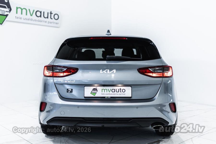 Grey Kia Ceed 2022 in Tallinn, with an engine capacity of 1.50 L and mileage of 5 thousand km for 17990 €, photo 8 on AUTOMOTO.COM.LV
