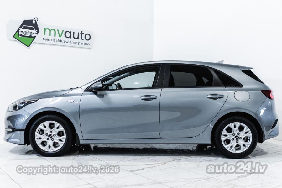 Grey Kia Ceed 2022 in Tallinn, with an engine capacity of 1.50 L and mileage of 5 thousand km for 17990 €, photo 11 on AUTOMOTO.COM.LV