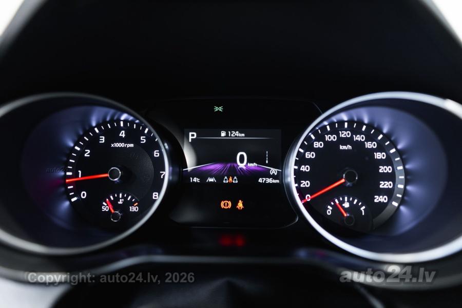 Grey Kia Ceed 2022 in Tallinn, with an engine capacity of 1.50 L and mileage of 5 thousand km for 17990 €, photo 30 on AUTOMOTO.COM.LV