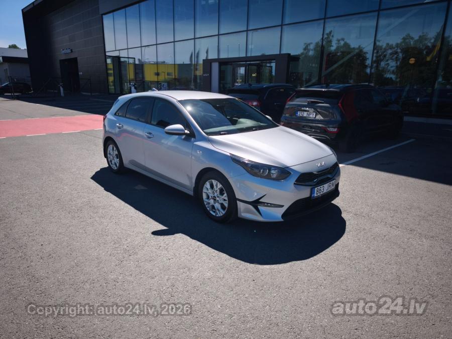 Pelēks Kia Ceed 2022 Tallina, ar dzinēja tilpumu 1.50 L un nobraukumu 74 tūkst. km par 13900 €, foto 1 vietnē AUTOMOTO.COM.LV