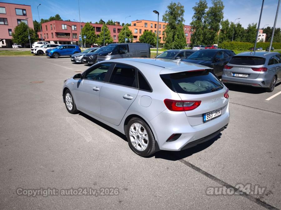 Pelēks Kia Ceed 2022 Tallina, ar dzinēja tilpumu 1.50 L un nobraukumu 74 tūkst. km par 13900 €, foto 5 vietnē AUTOMOTO.COM.LV