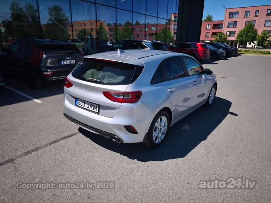 Pelēks Kia Ceed 2022 Tallina, ar dzinēja tilpumu 1.50 L un nobraukumu 74 tūkst. km par 13900 €, foto 6 vietnē AUTOMOTO.COM.LV