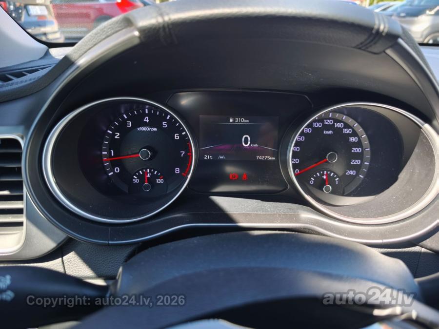 Pelēks Kia Ceed 2022 Tallina, ar dzinēja tilpumu 1.50 L un nobraukumu 74 tūkst. km par 13900 €, foto 10 vietnē AUTOMOTO.COM.LV