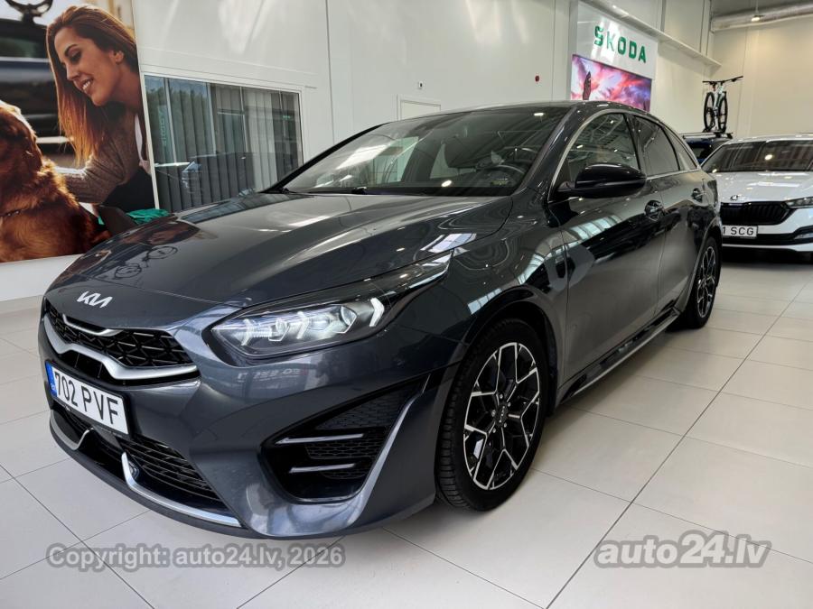 Pelēks Kia Ceed 2022 Paide, ar dzinēja tilpumu 1.50 L un nobraukumu 141 tūkst. km par 19200 €, foto 1 vietnē AUTOMOTO.COM.LV