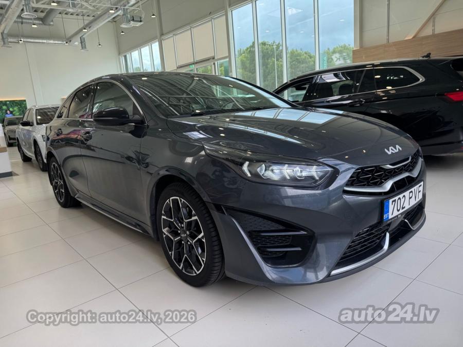 Pelēks Kia Ceed 2022 Paide, ar dzinēja tilpumu 1.50 L un nobraukumu 141 tūkst. km par 19200 €, foto 3 vietnē AUTOMOTO.COM.LV