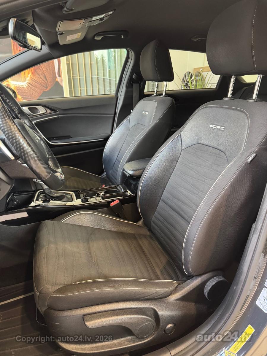 Pelēks Kia Ceed 2022 Paide, ar dzinēja tilpumu 1.50 L un nobraukumu 141 tūkst. km par 19200 €, foto 6 vietnē AUTOMOTO.COM.LV
