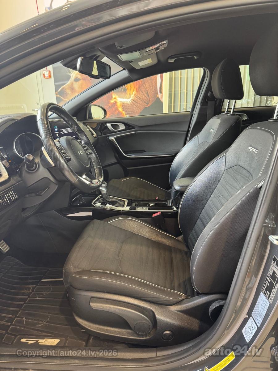 Pelēks Kia Ceed 2022 Paide, ar dzinēja tilpumu 1.50 L un nobraukumu 141 tūkst. km par 19200 €, foto 7 vietnē AUTOMOTO.COM.LV