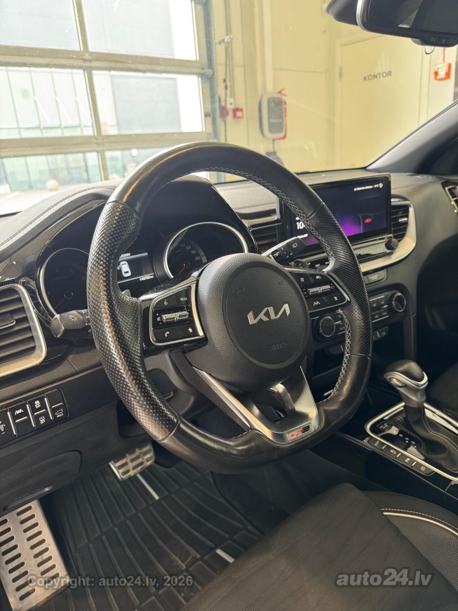 Pelēks Kia Ceed 2022 Paide, ar dzinēja tilpumu 1.50 L un nobraukumu 141 tūkst. km par 19200 €, foto 8 vietnē AUTOMOTO.COM.LV