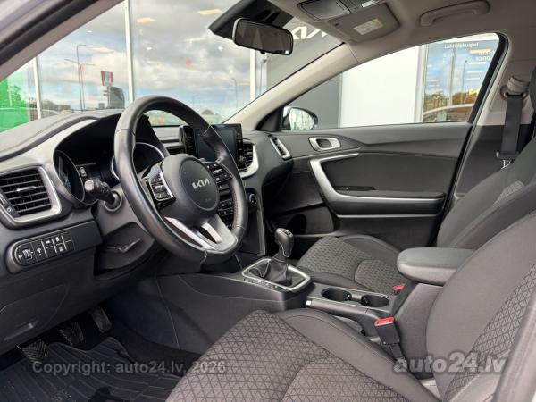 Grey Kia Ceed 2022 in Tallinn, with an engine capacity of 1.50 L and mileage of 66 thousand km for 14900 €, photo 7 on AUTOMOTO.COM.LV