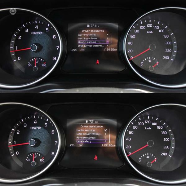 Pelēks Kia Ceed 2022 Viļņa, ar dzinēja tilpumu 1.48 L un nobraukumu 119 tūkst. km par 11500 €, foto 7 vietnē AUTOMOTO.COM.LV