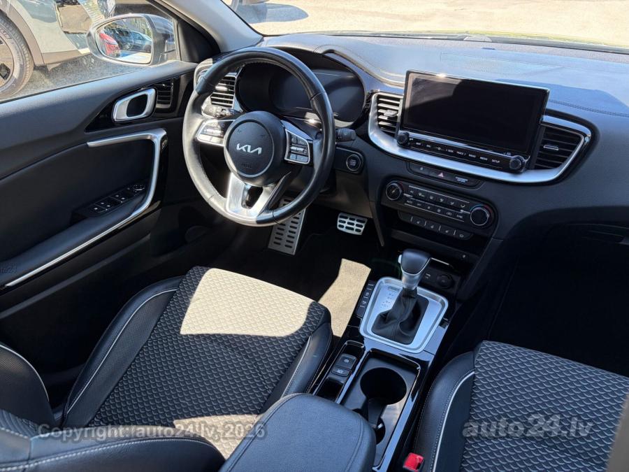 Pelēks Kia Ceed 2022 Rakvere, ar dzinēja tilpumu 1.50 L un nobraukumu 66 tūkst. km par 21490 €, foto 3 vietnē AUTOMOTO.COM.LV