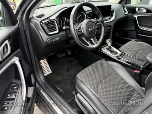 Grey Kia Ceed 2022 in Tallinn, with an engine capacity of 1.50 L and mileage of 73 thousand km for 20900 €, photo 8 on AUTOMOTO.COM.LV