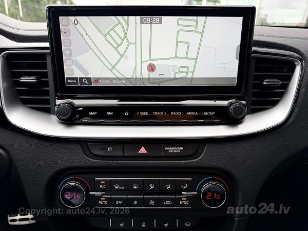 Pelēks Kia Ceed 2022 Tallina, ar dzinēja tilpumu 1.50 L un nobraukumu 73 tūkst. km par 20900 €, foto 8 vietnē AUTOMOTO.COM.LV