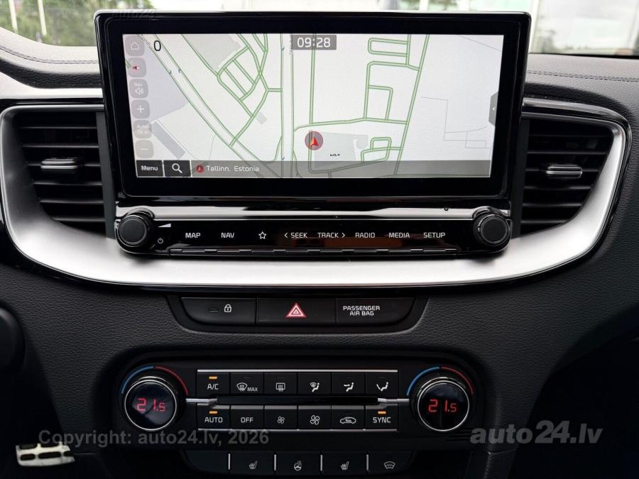 Grey Kia Ceed 2022 in Tallinn, with an engine capacity of 1.50 L and mileage of 73 thousand km for 20900 €, photo 9 on AUTOMOTO.COM.LV