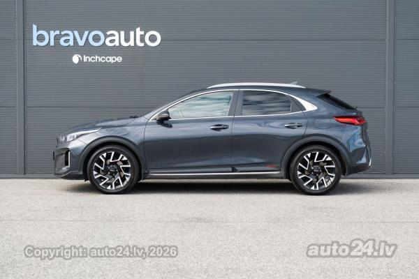 Grey Kia Ceed 2022 in Tartu, with an engine capacity of 1.50 L and mileage of 64 thousand km for 21900 €, photo 5 on AUTOMOTO.COM.LV