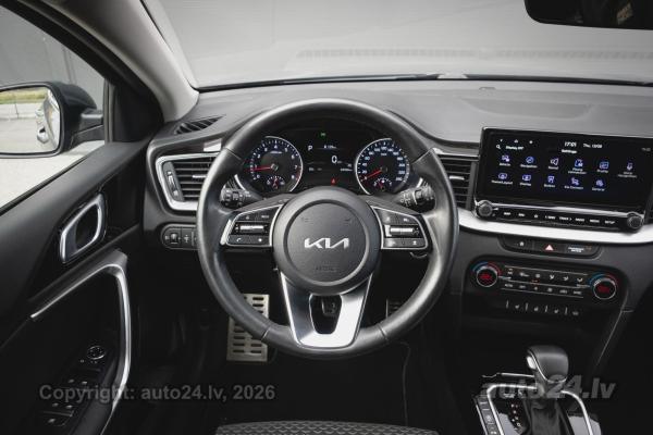 Grey Kia Ceed 2022 in Tartu, with an engine capacity of 1.50 L and mileage of 64 thousand km for 21900 €, photo 10 on AUTOMOTO.COM.LV