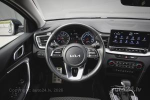 Grey Kia Ceed 2022 in Tartu, with an engine capacity of 1.50 L and mileage of 64 thousand km for 21900 €, photo 11 on AUTOMOTO.COM.LV