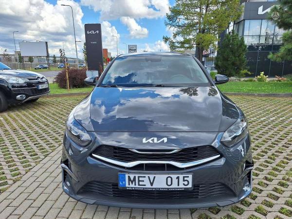 Киа Сид 2022 в Каунас на AUTOMOTO.COM.LV Серый Киа Сид 2022 в Каунас, объемом двигателя 1.00 л и пробегом 69 тыс. км за 10700 €, фото 3 на AUTOMOTO.COM.LV