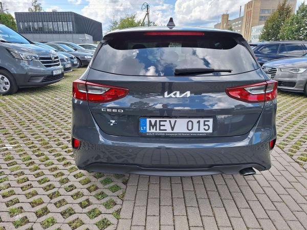 Киа Сид 2022 в Каунас на AUTOMOTO.COM.LV Серый Киа Сид 2022 в Каунас, объемом двигателя 1.00 л и пробегом 69 тыс. км за 10700 €, фото 7 на AUTOMOTO.COM.LV