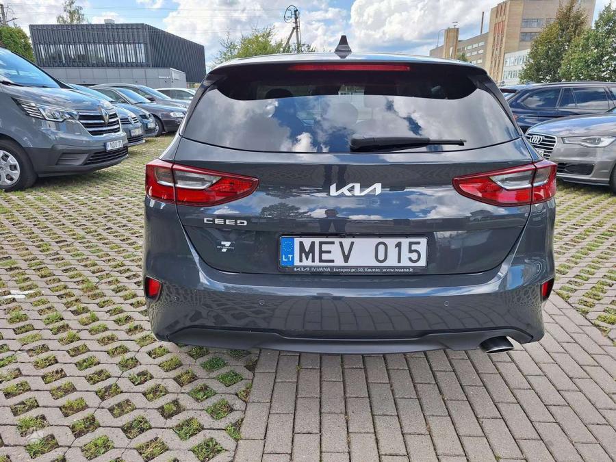 Серый Киа Сид 2022 в Каунас, объемом двигателя 1.00 л и пробегом 69 тыс. км за 10700 €, фото 7 на AUTOMOTO.COM.LV