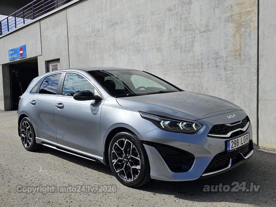 Pelēks Kia Ceed 2022 Tallina, ar dzinēja tilpumu 1.50 L un nobraukumu 52 tūkst. km par 23590 €, foto 3 vietnē AUTOMOTO.COM.LV